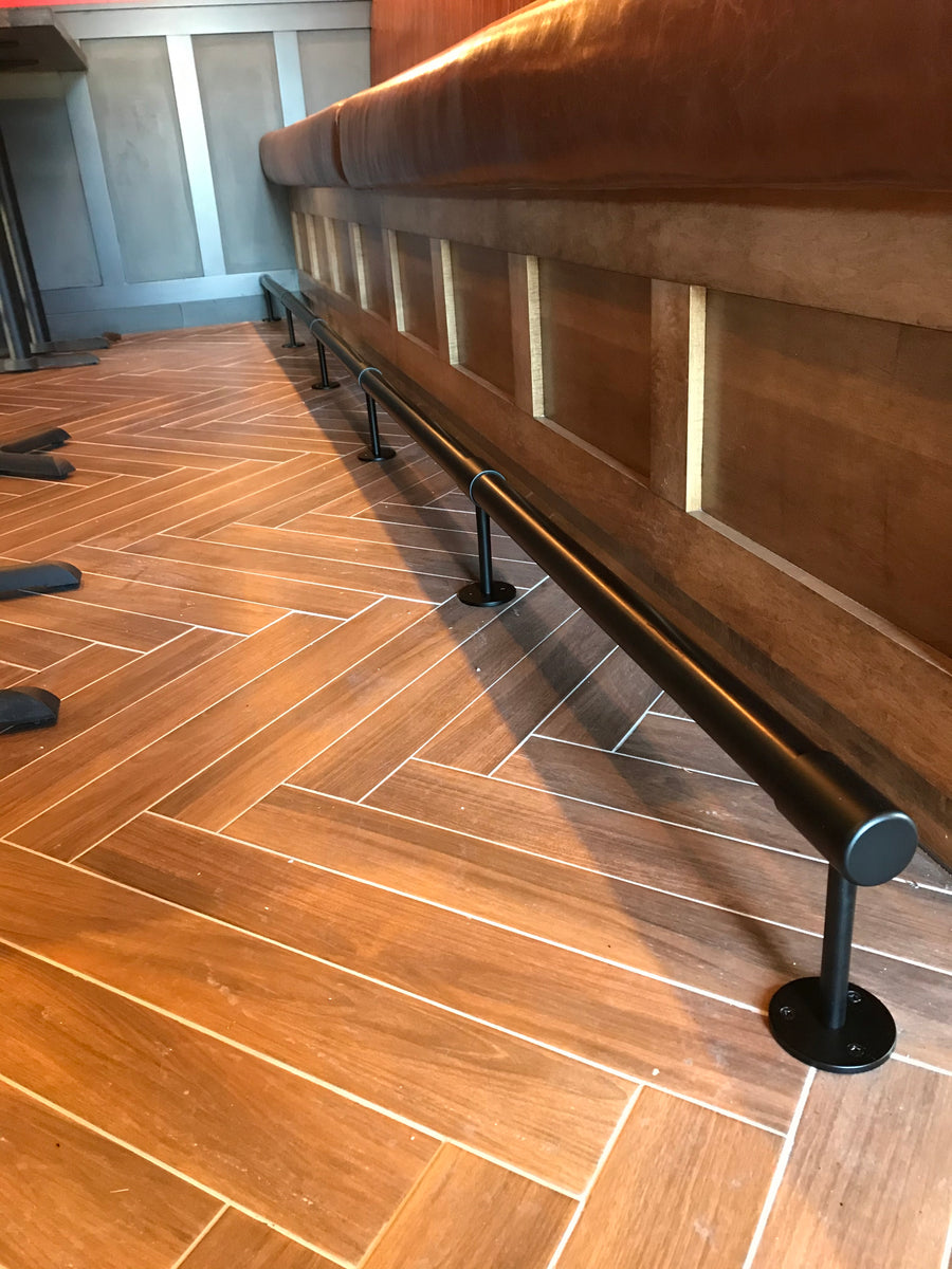 Guide for the perfect footrail – Gallery Metalworks