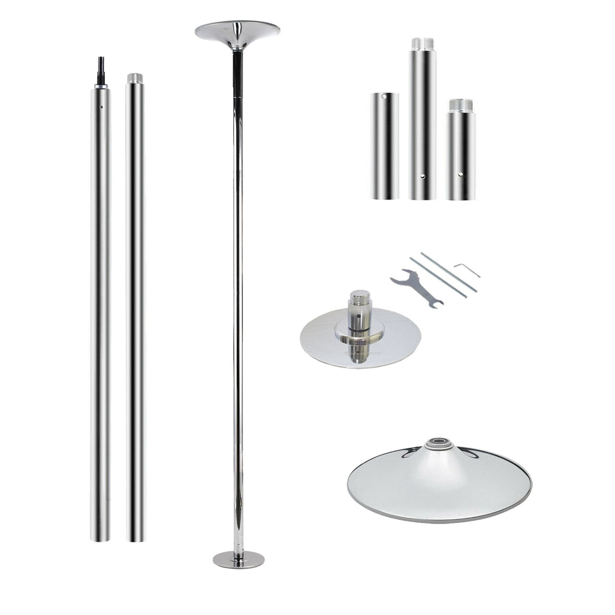 Installation Guide for Movable Dance Pole – Gallery Metalworks