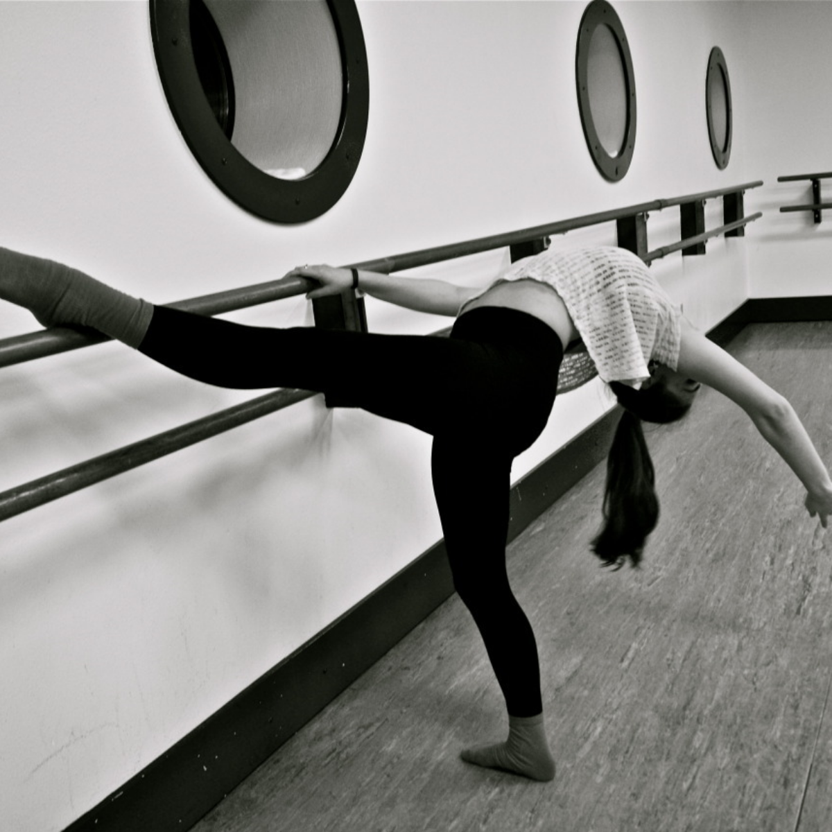 Ballet Barre | Gallery Metal Works | Dance Poles – Gallery Metalworks