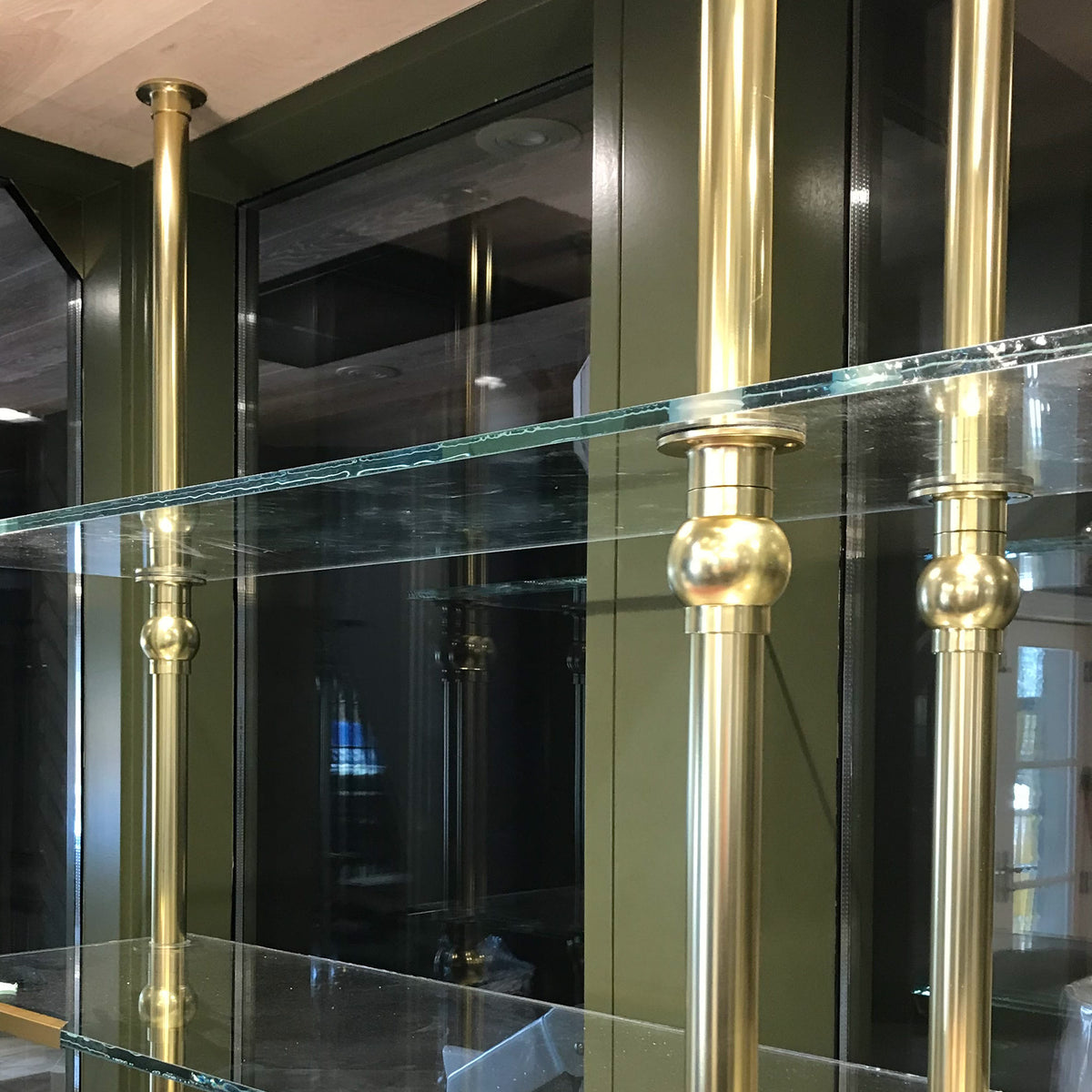 Ball Fitting Shelving Units – Gallery Metalworks