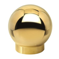 Ball Fittings| Brass and Stainless Steel – Gallery Metalworks