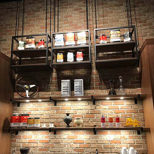 Square Tubing Shelving Units – Gallery Metalworks