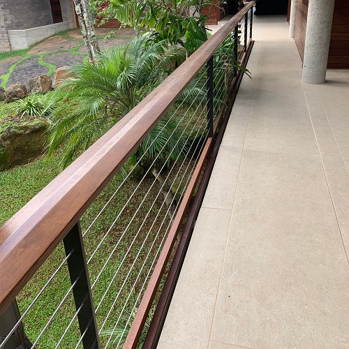 Post & Cable Railing Systems – Gallery Metalworks