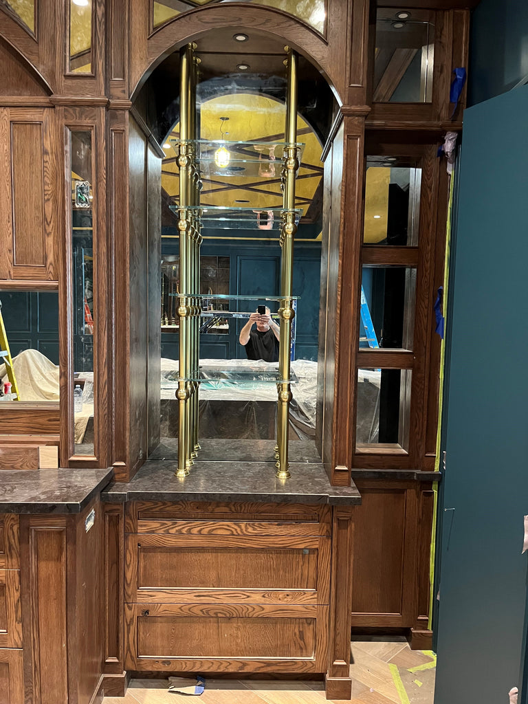 Ball Fitting - Counter & Ceiling Mounted – Gallery Metalworks