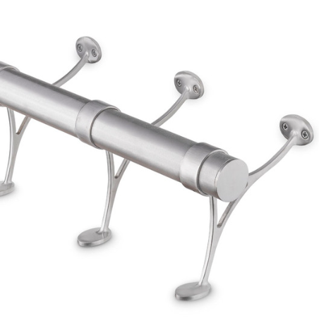 Part # 313 Combination Bar Mount – Gallery Metalworks