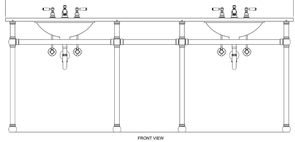Vanity Frame - Home Renovation | Hospitality – Gallery Metalworks