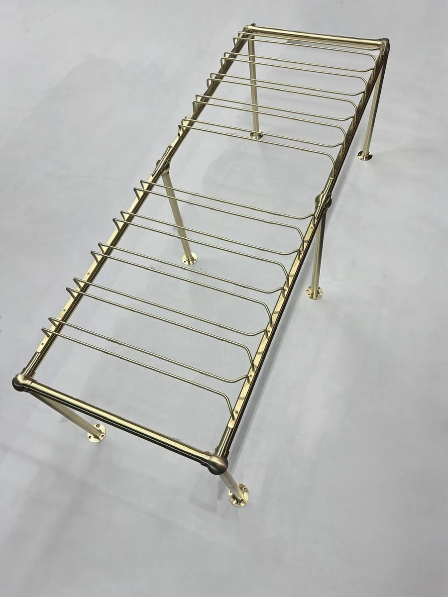 12-1/2” Deep Stemware Racks – Gallery Metalworks