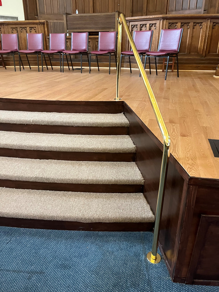 Outdoor Custom Guardrail | Handrails – Gallery Metalworks