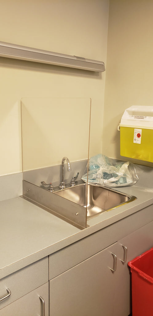 Splash Guards – Gallery Metalworks