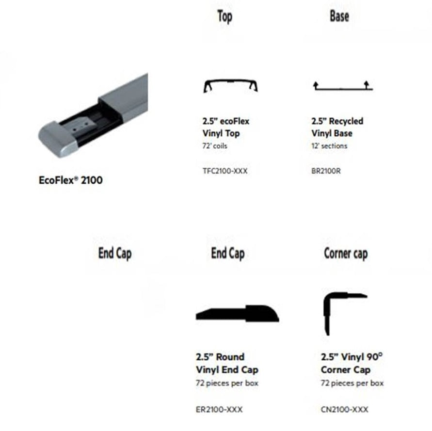 EcoFlex 2100 BOSTON GROUP | Wall bumpers – Gallery Metalworks