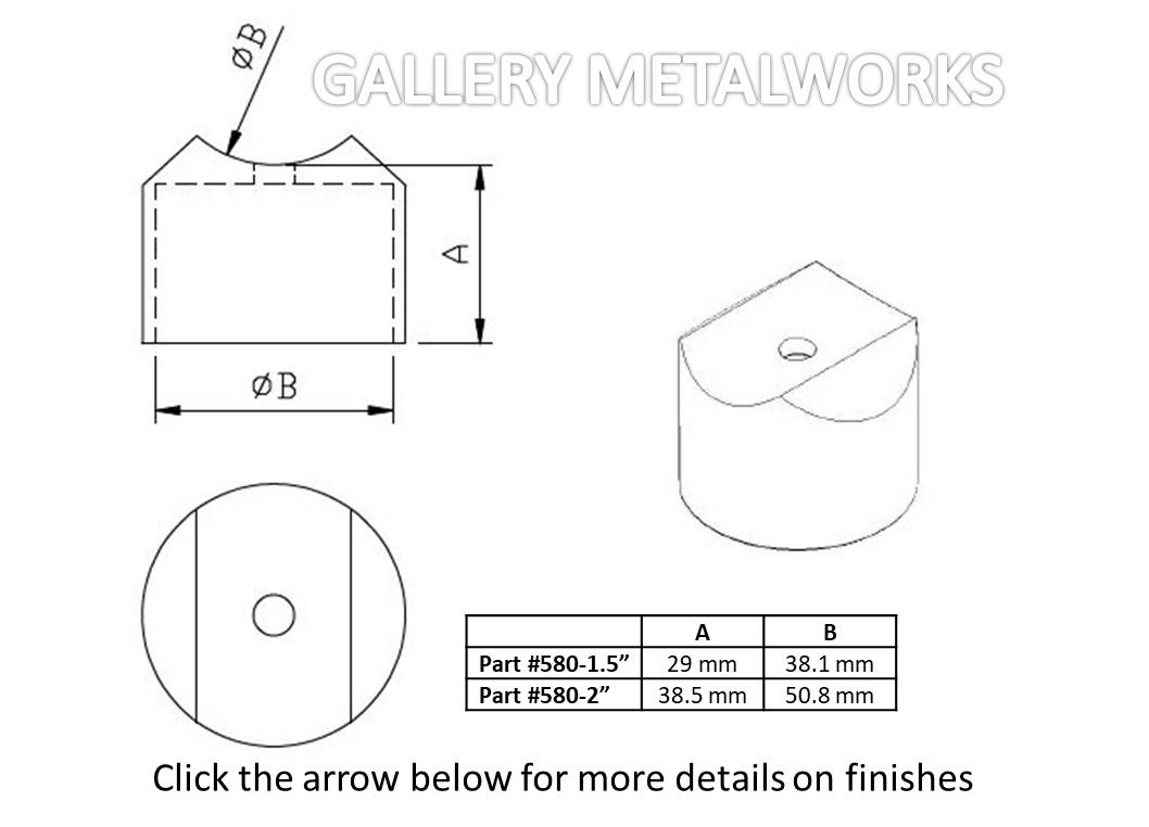 Perpendicular Collar | Gallery Metal Works | Collars – Gallery Metalworks
