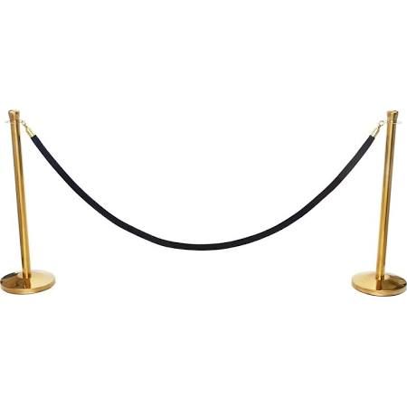 Classic Post | Easy Queue | Traditional Stanchions – Gallery Metalworks