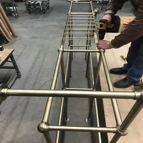 Custom Shelving Units – Gallery Metalworks