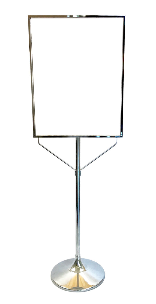 Free Standing Sign Frame 22"x28"| Sign Holders – Gallery Metalworks