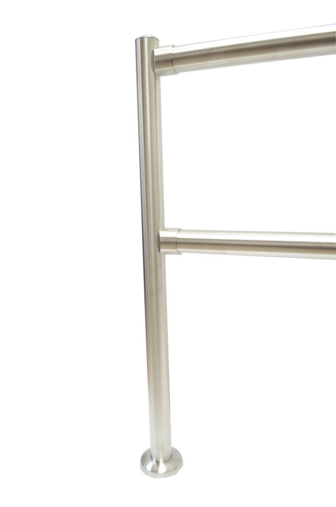 Center Post Cart Corral | Indoor Cart Corrals – Gallery Metalworks