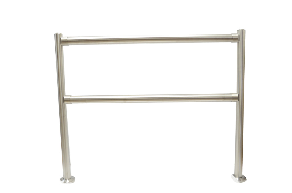 End Post Cart Corral | Indoor Cart Corrals – Gallery Metalworks