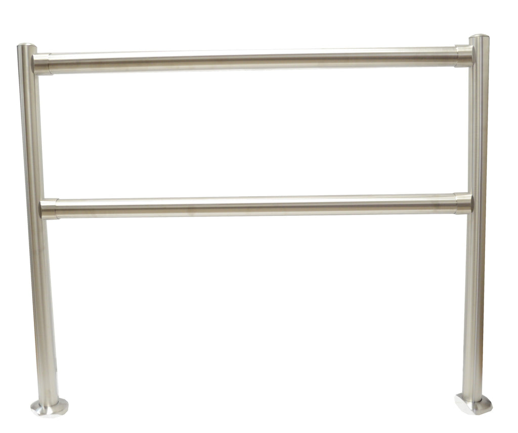 Center Post Cart Corral | Indoor Cart Corrals – Gallery Metalworks