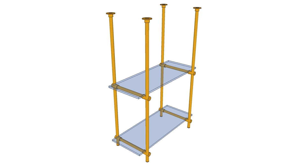 Slim Line - Ceiling Mounted – Gallery Metalworks