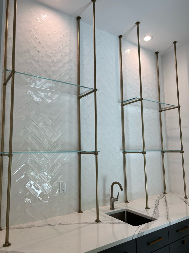 Slim Line - Counter & Ceiling Mounted – Gallery Metalworks