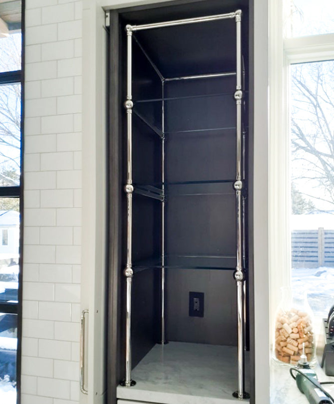 Ball Fitting - Counter Mounted – Gallery Metalworks