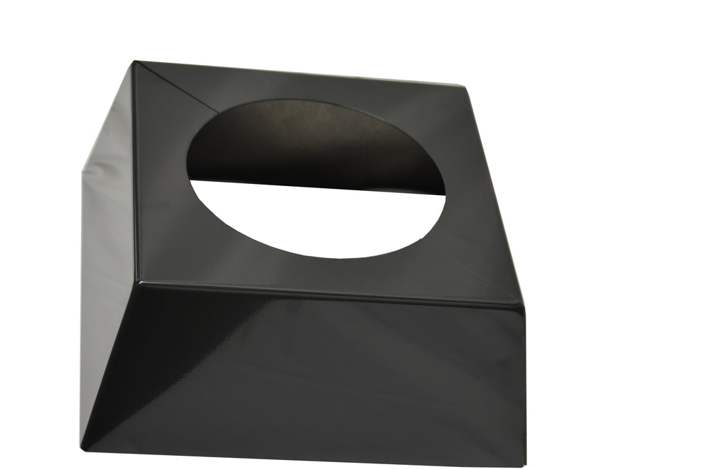 Light Post Cover – Gallery Metalworks