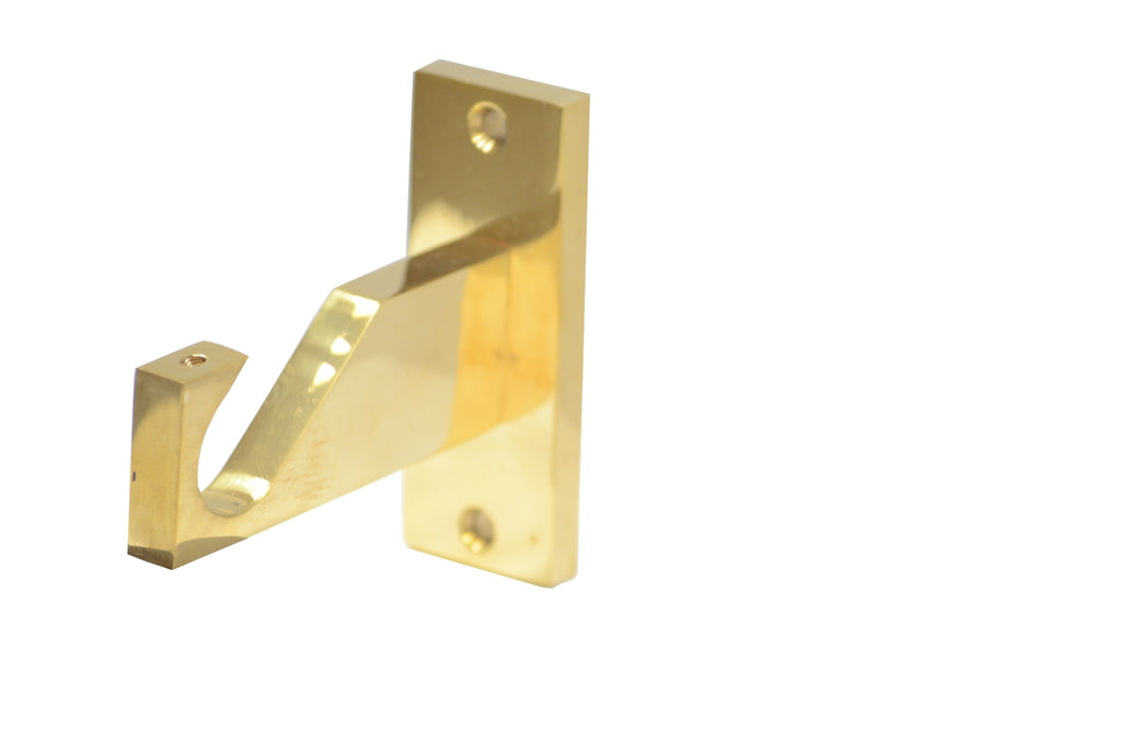 Drapery Rod Bracket - Sculpted – Gallery Metalworks