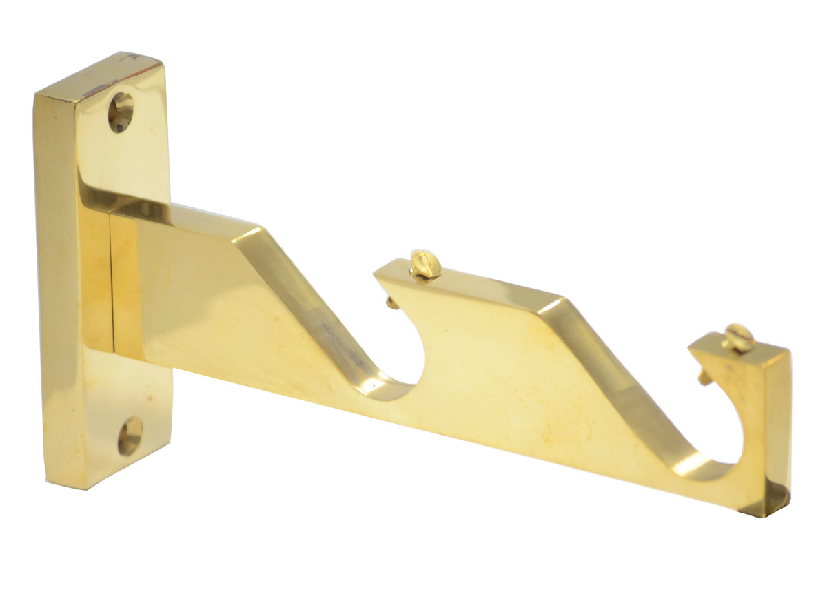 Drapery Rod Bracket - Sculpted – Gallery Metalworks
