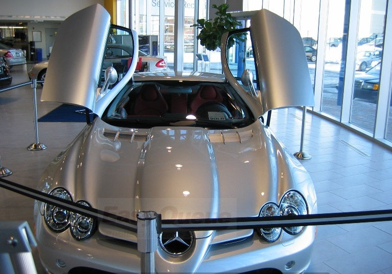 Model C Stanchion | Easy Queue | Retractable Stanchions – Gallery ...