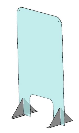 Glass Shield – Gallery Metalworks