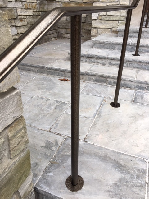 Powder Coated Handrails| Gallery Metalworks
