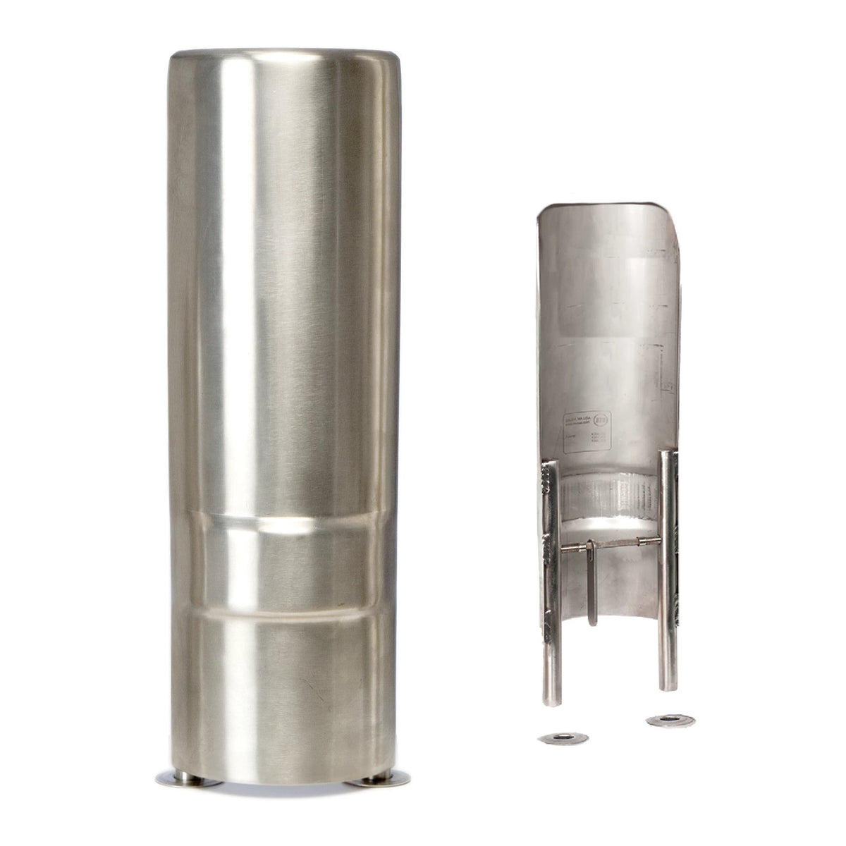 Half Round with Posts - Removable Corner Guard – Gallery Metalworks