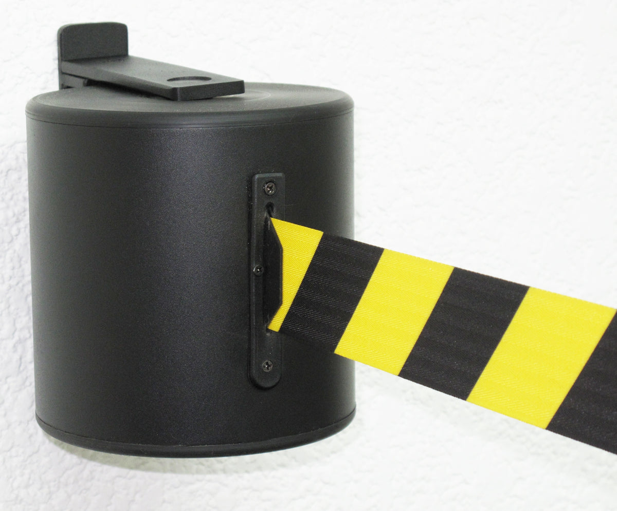 Wall Mounted Retractable Barrier – Gallery Metalworks