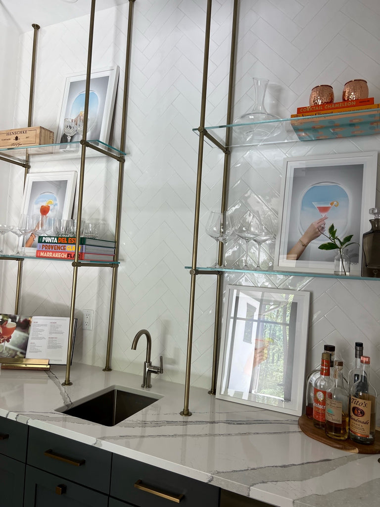 Slim Line - Counter & Ceiling Mounted – Gallery Metalworks