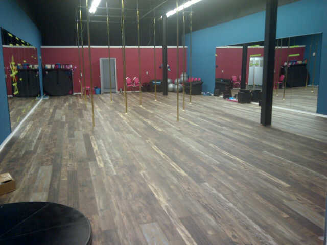 Fixed Dance Poles | Dance Poles – Gallery Metalworks