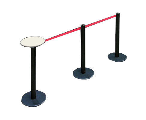 Retractable Stanchion Table Posts | Stanchion Accessories – Gallery ...