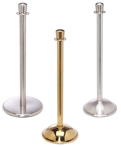 Classic Post | Easy Queue | Traditional Stanchions – Gallery Metalworks